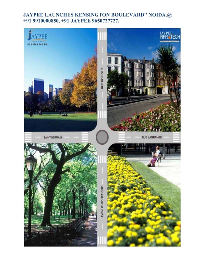 Jaypee kesington | PDF