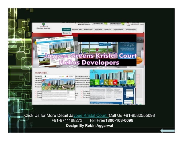 Jaypee kristal court | PDF