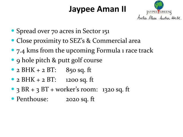 Jaypee presentation | PPT