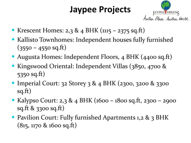 Jaypee presentation | PPT