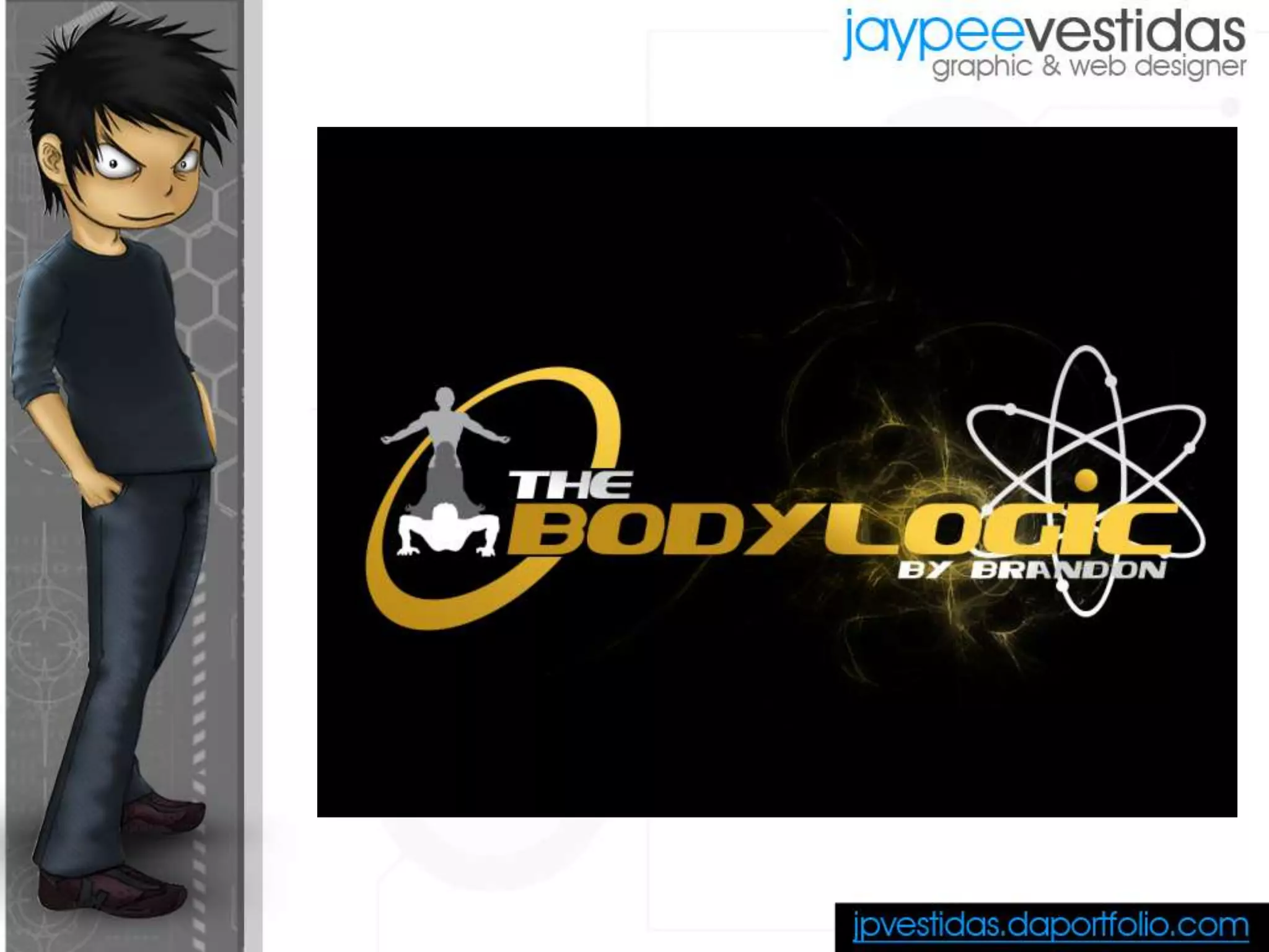 Jaypee Vestidas - Web & Graphic Designer Portfolio | PPTX