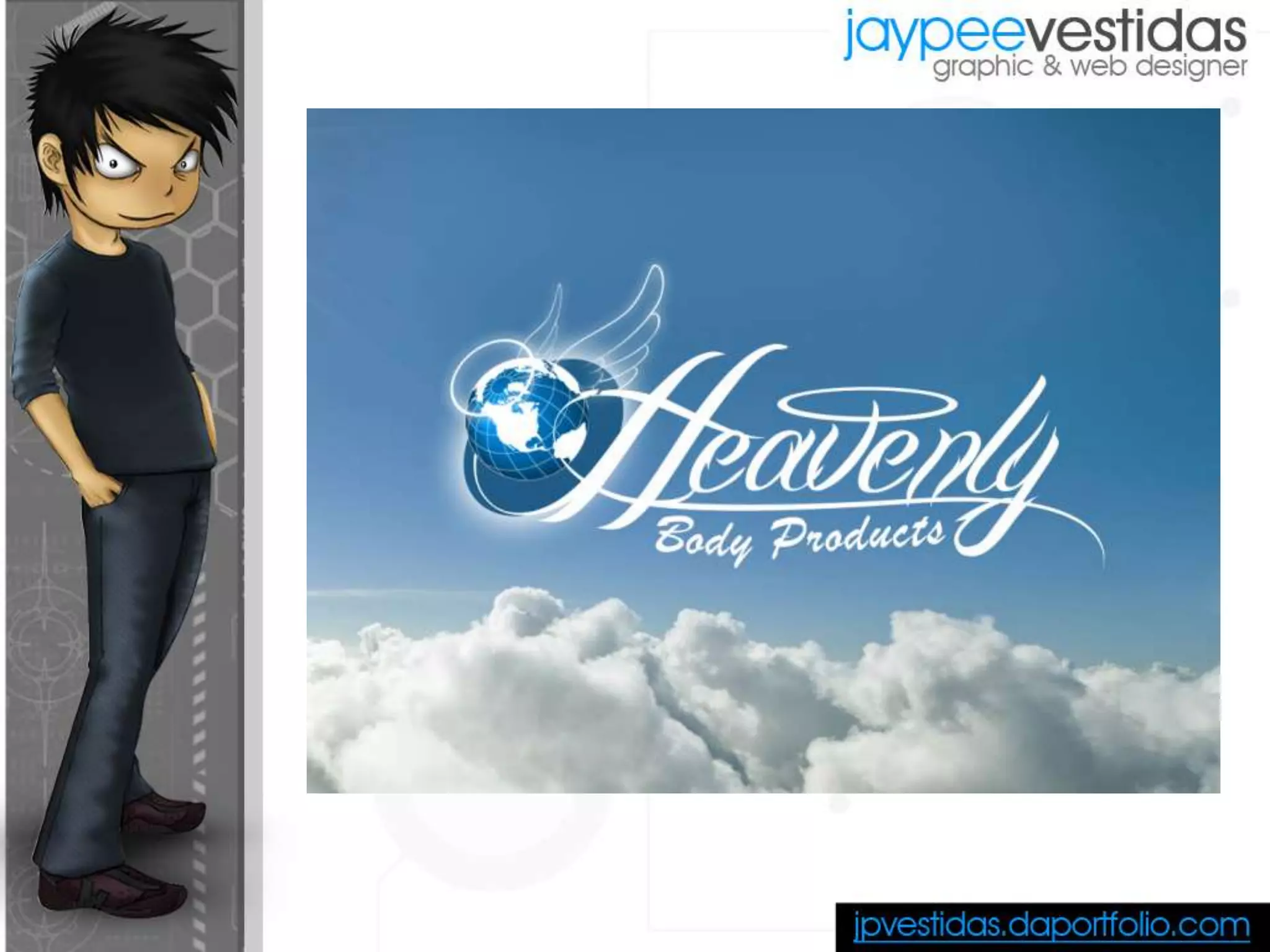 Jaypee Vestidas - Web & Graphic Designer Portfolio | PPTX