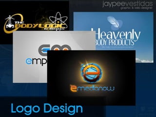 Jaypee Vestidas - Web & Graphic Designer Portfolio | PPTX