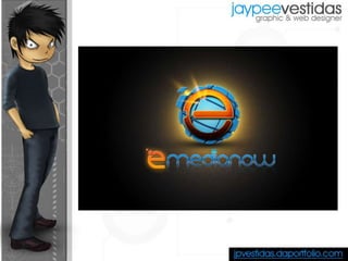 Jaypee Vestidas - Web & Graphic Designer Portfolio | PPTX
