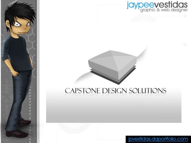 Jaypee Vestidas - Web & Graphic Designer Portfolio | PPTX