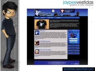 Jaypee Vestidas - Web & Graphic Designer Portfolio | PPTX