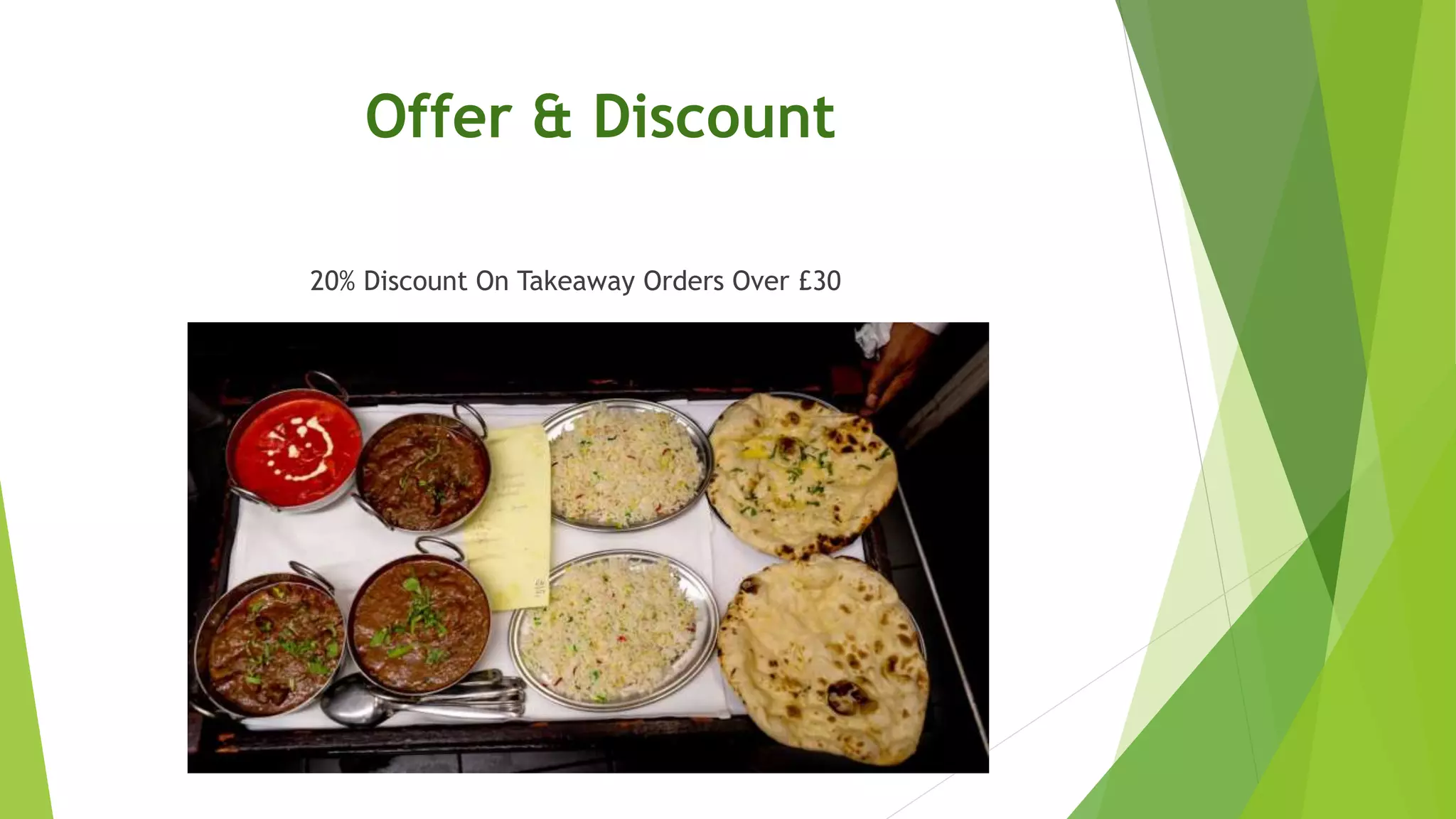 Jay Raj | Luton’s Favourite Indian Restaurant | PPT