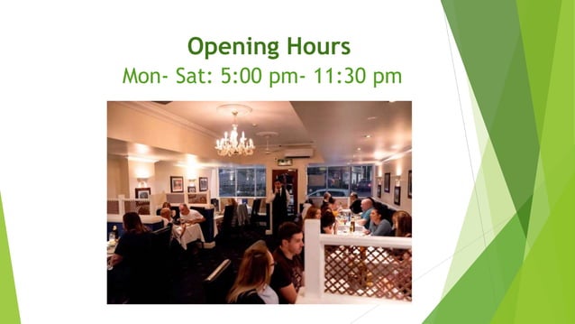 Jay Raj | Luton’s Favourite Indian Restaurant | PPT