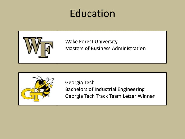 Jay Rao Career Portfolio | PPT