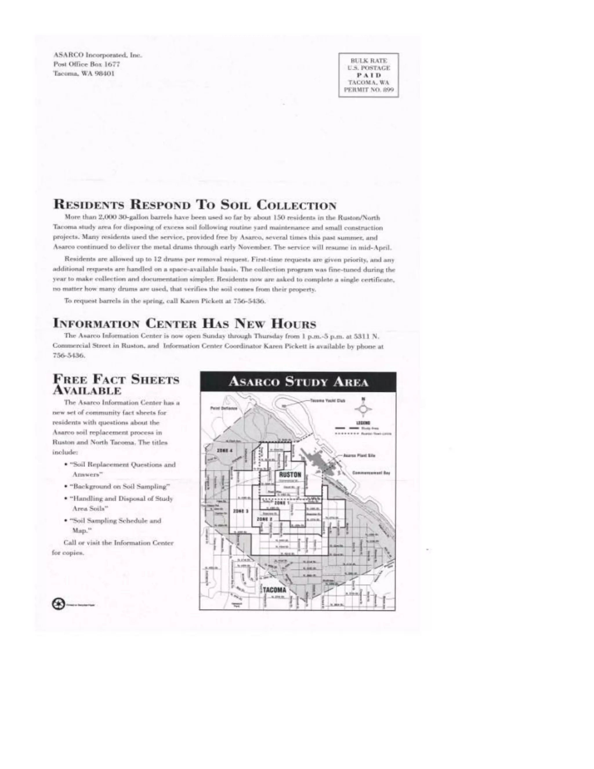 (JayRay) ASARCO neighborhood bulletin 1: Neighbors Enjoy New Yards ...