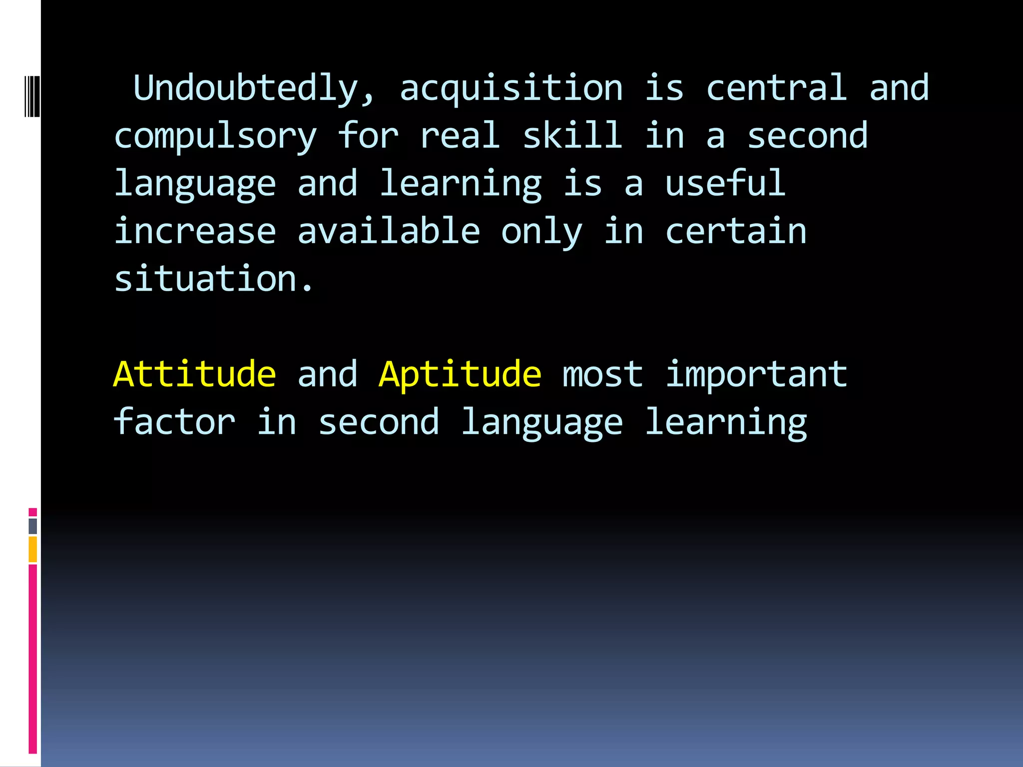 Attitude and Aptitude | PPTX