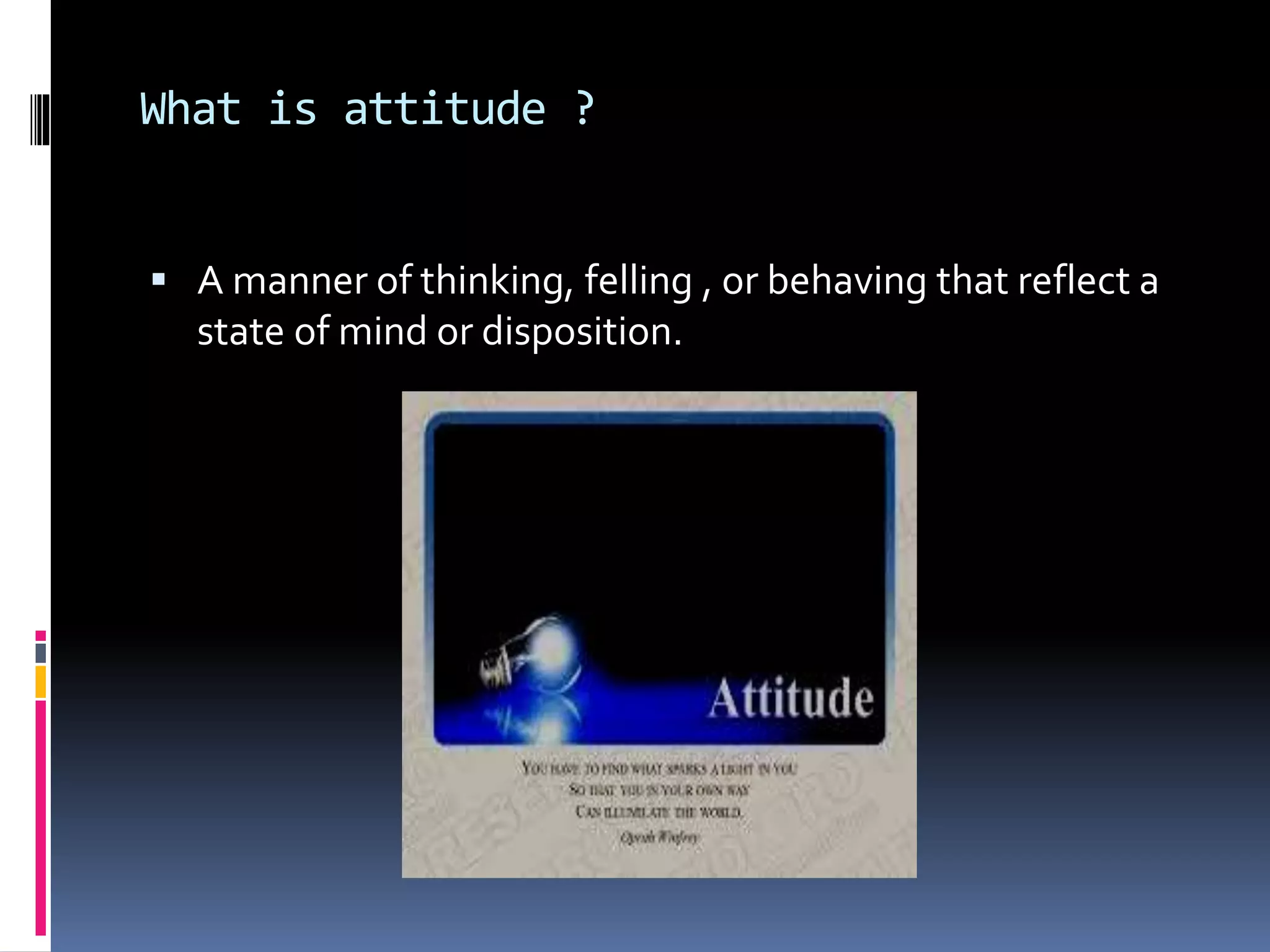 Attitude and Aptitude | PPTX