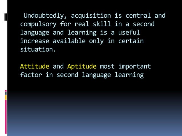 Attitude and Aptitude | PPTX | Secondary Education | Education