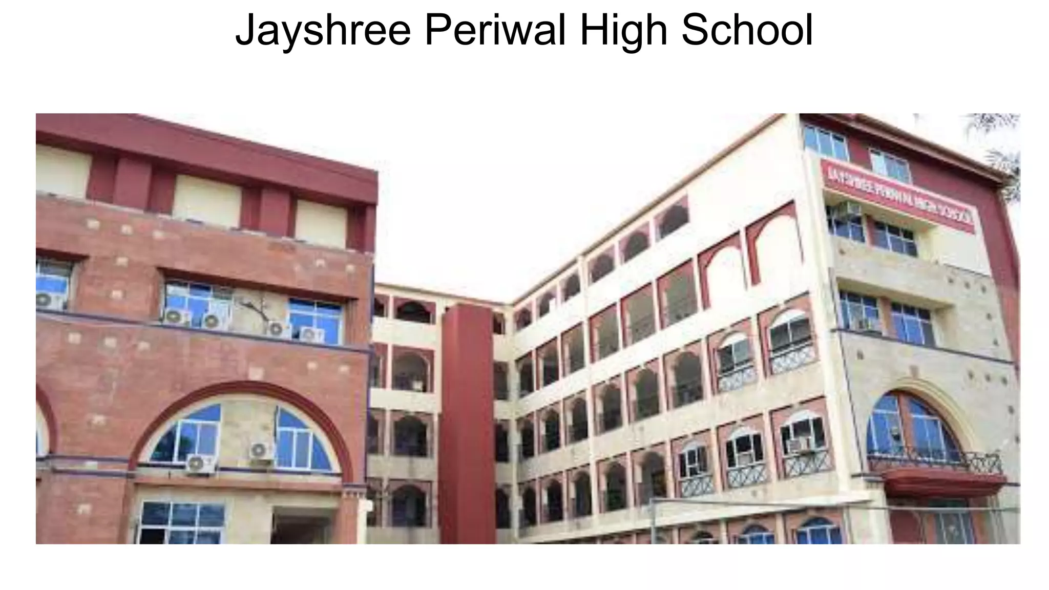 Top CBSE School in Jaipur | PPTX