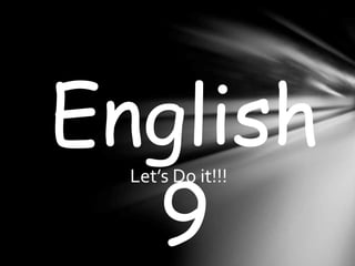 Sample Quiz on English Using PPT | PPTX