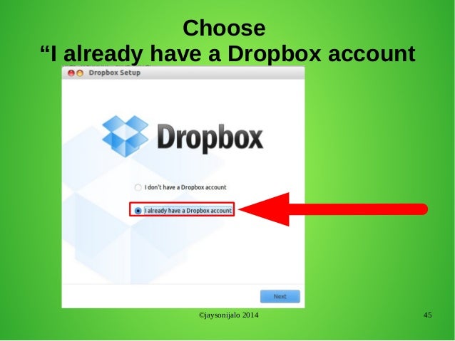 How to use dropbox - Lasirare
