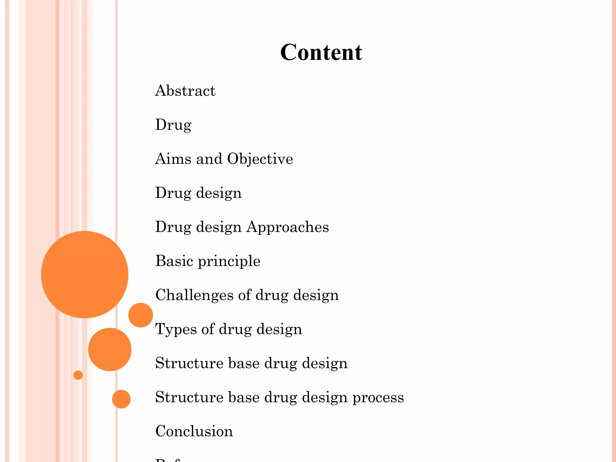 Structure base drug design | PPT
