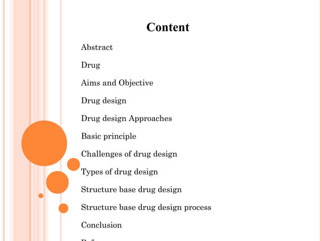 Structure base drug design | PPT