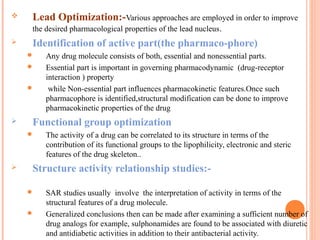 Structure base drug design | PPT