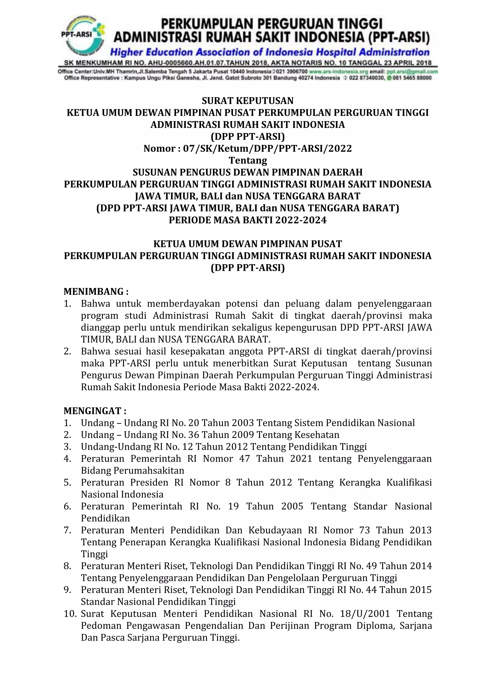 Jaytim_Bali_NTB_SK_Pengurus DPD_PPT-ARSI_Final.docx