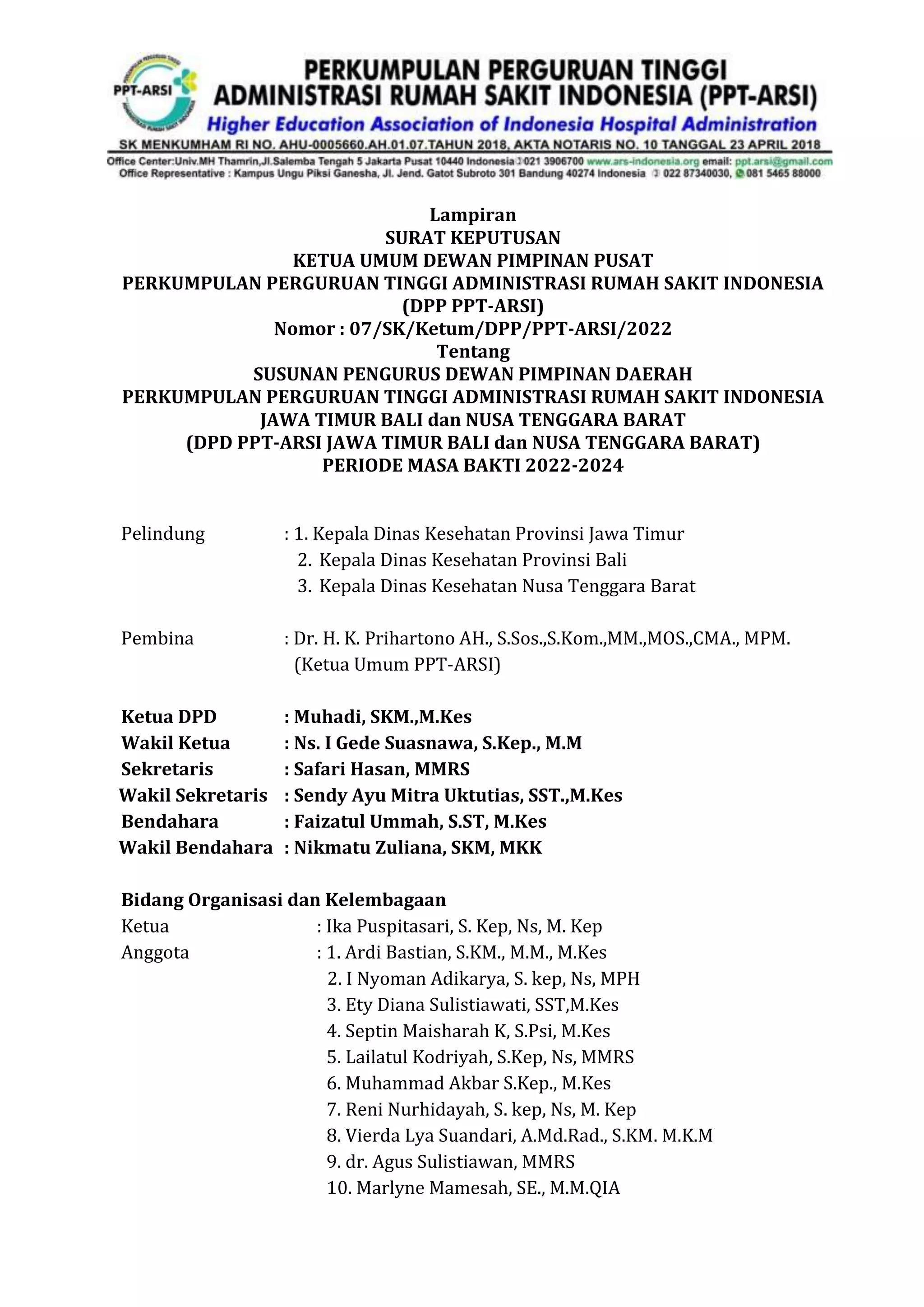 Jaytim_Bali_NTB_SK_Pengurus DPD_PPT-ARSI_Final.docx