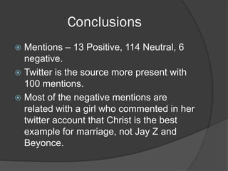 Jay z and Beyonce | PPTX