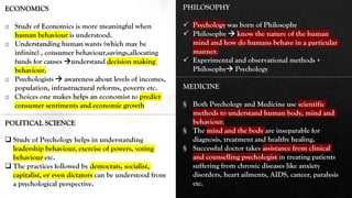 UNDERSTANDING PSYCHOLOGY UNIT I OF CBSE | PDF