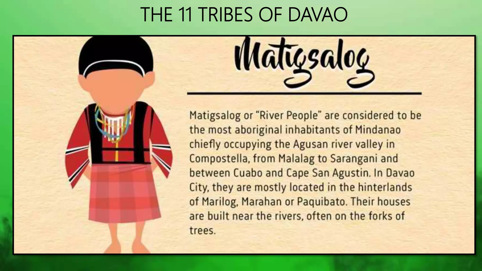 REGION 11: DAVAO REGION | PPTX