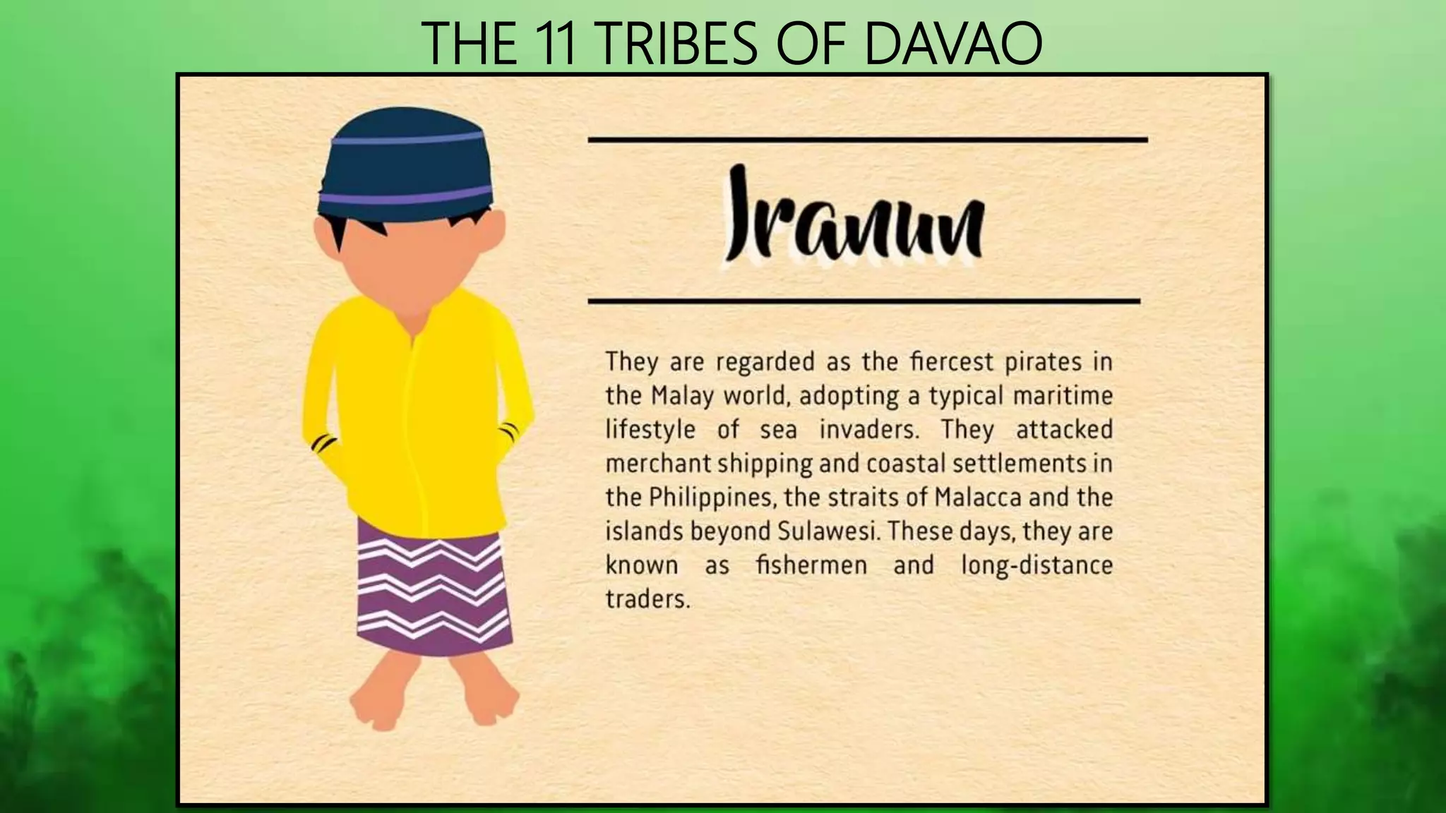 REGION 11: DAVAO REGION | PPTX