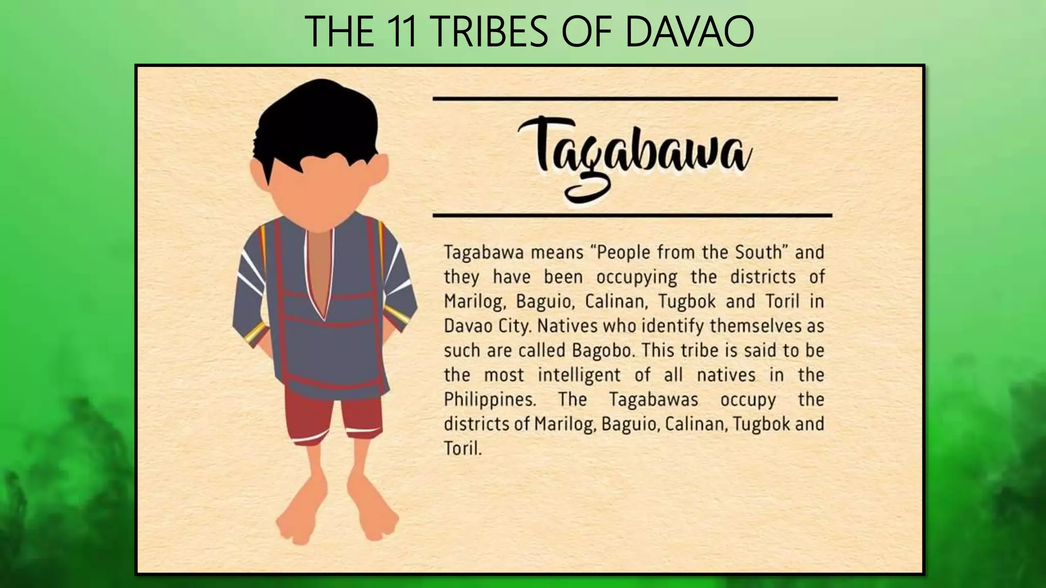 REGION 11: DAVAO REGION | PPTX