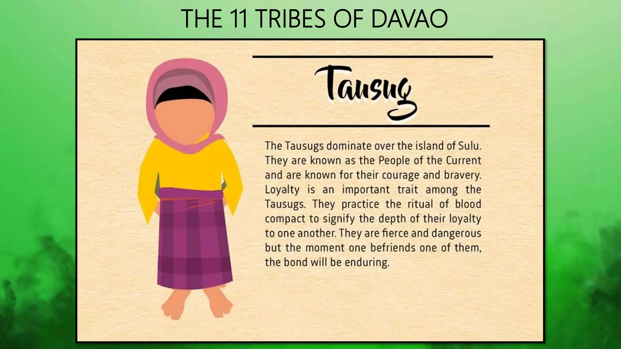 REGION 11: DAVAO REGION | PPTX