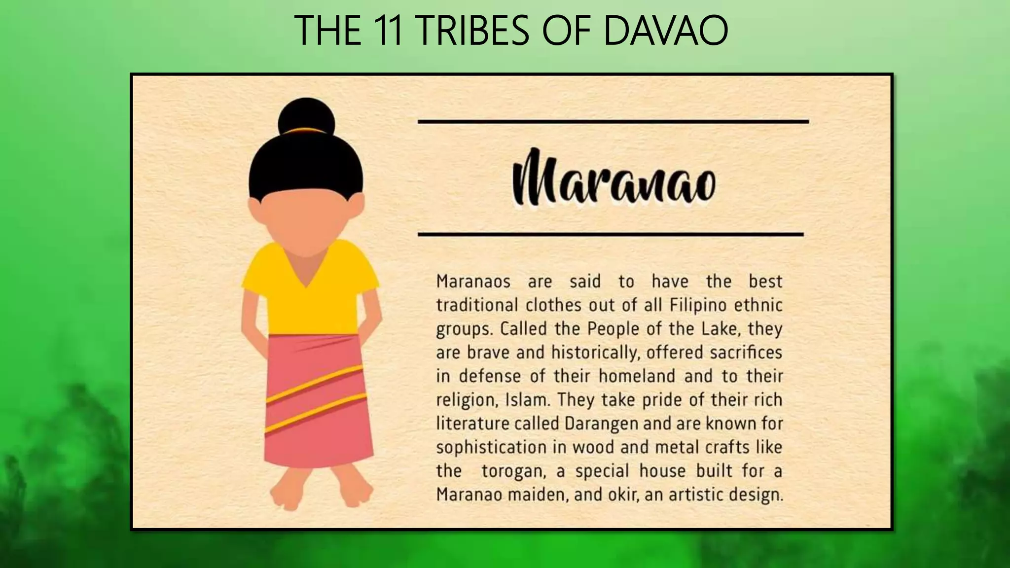 REGION 11: DAVAO REGION | PPTX