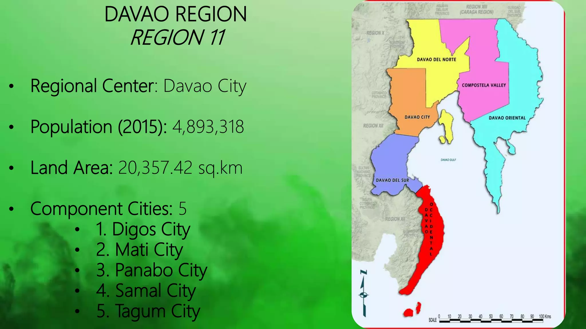 REGION 11: DAVAO REGION | PPTX