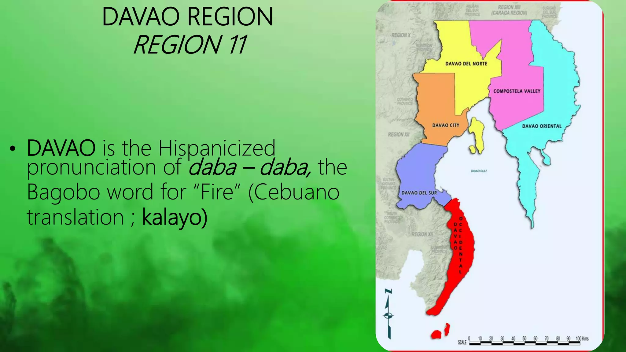 REGION 11: DAVAO REGION | PPTX