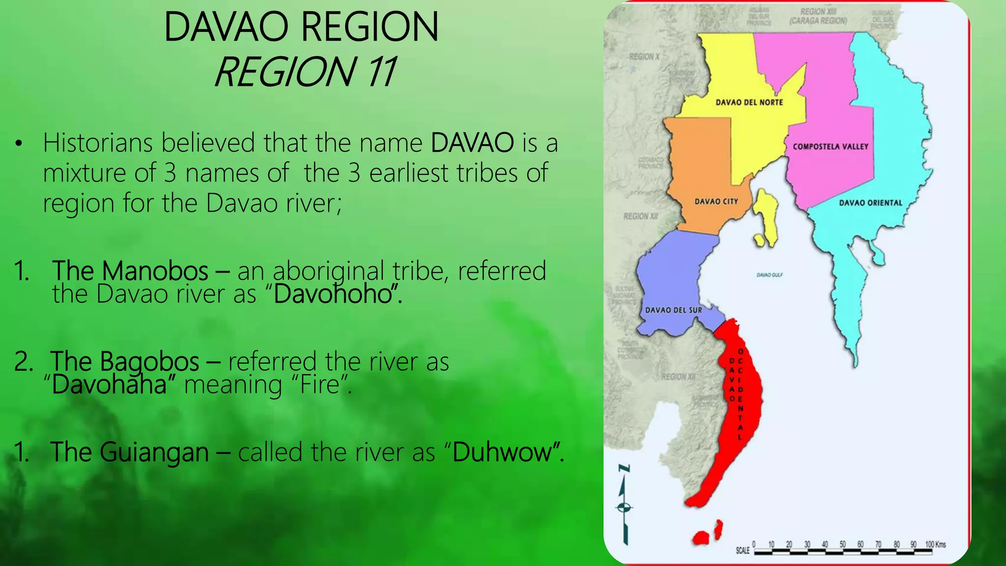 REGION 11: DAVAO REGION | PPTX