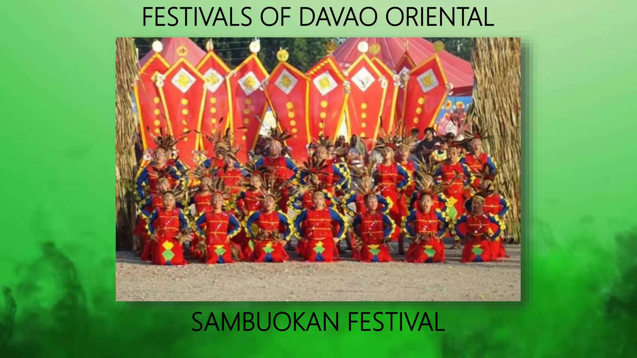 REGION 11: DAVAO REGION | PPTX