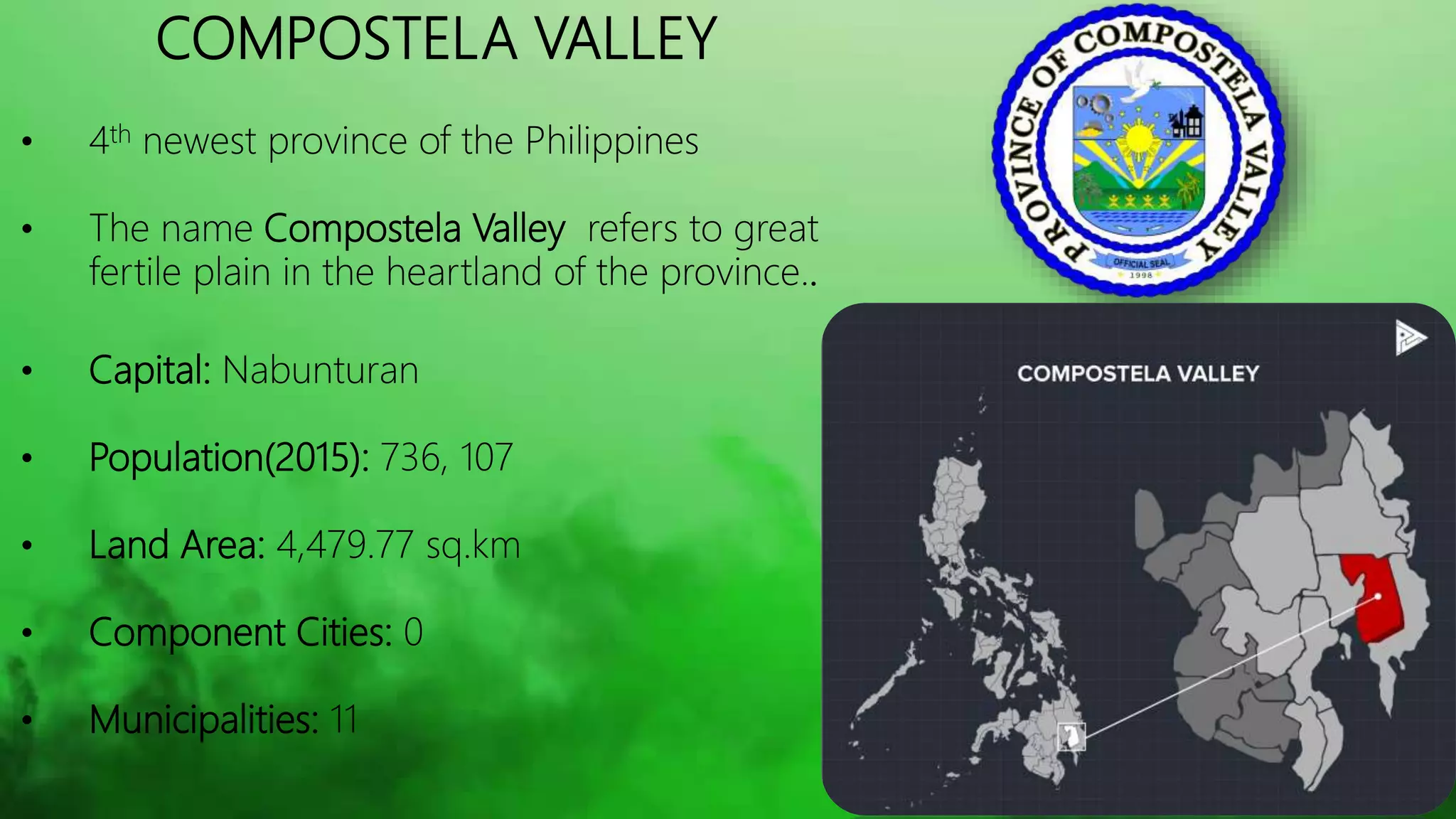REGION 11: DAVAO REGION | PPTX