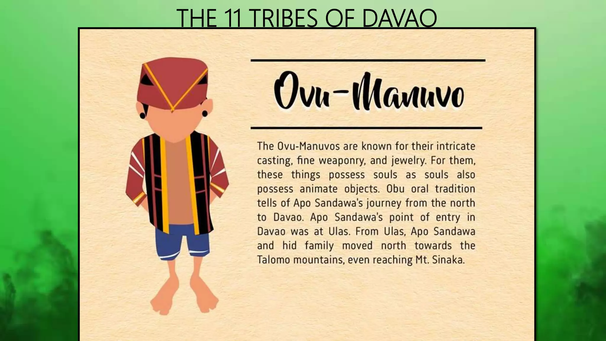 REGION 11: DAVAO REGION | PPTX