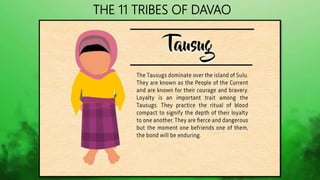 REGION 11: DAVAO REGION | PPTX