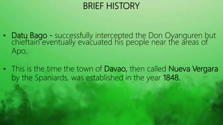 REGION 11: DAVAO REGION | PPTX