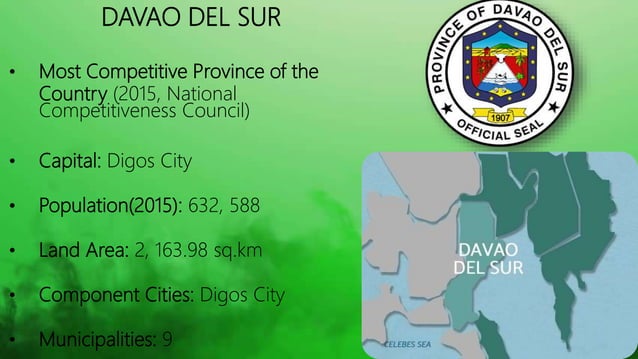 REGION 11: DAVAO REGION | PPTX