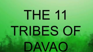 REGION 11: DAVAO REGION | PPTX