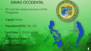 REGION 11: DAVAO REGION | PPTX