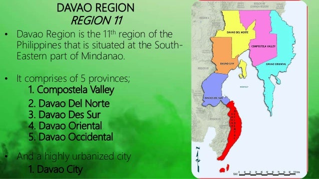 REGION 11: DAVAO REGION