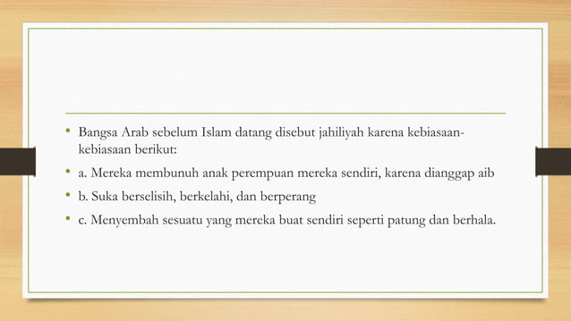 Jazirah Arab dan Kisah Nabi Muhammad saw.pptx