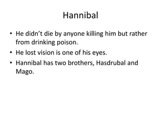 Carthage World History | PPTX