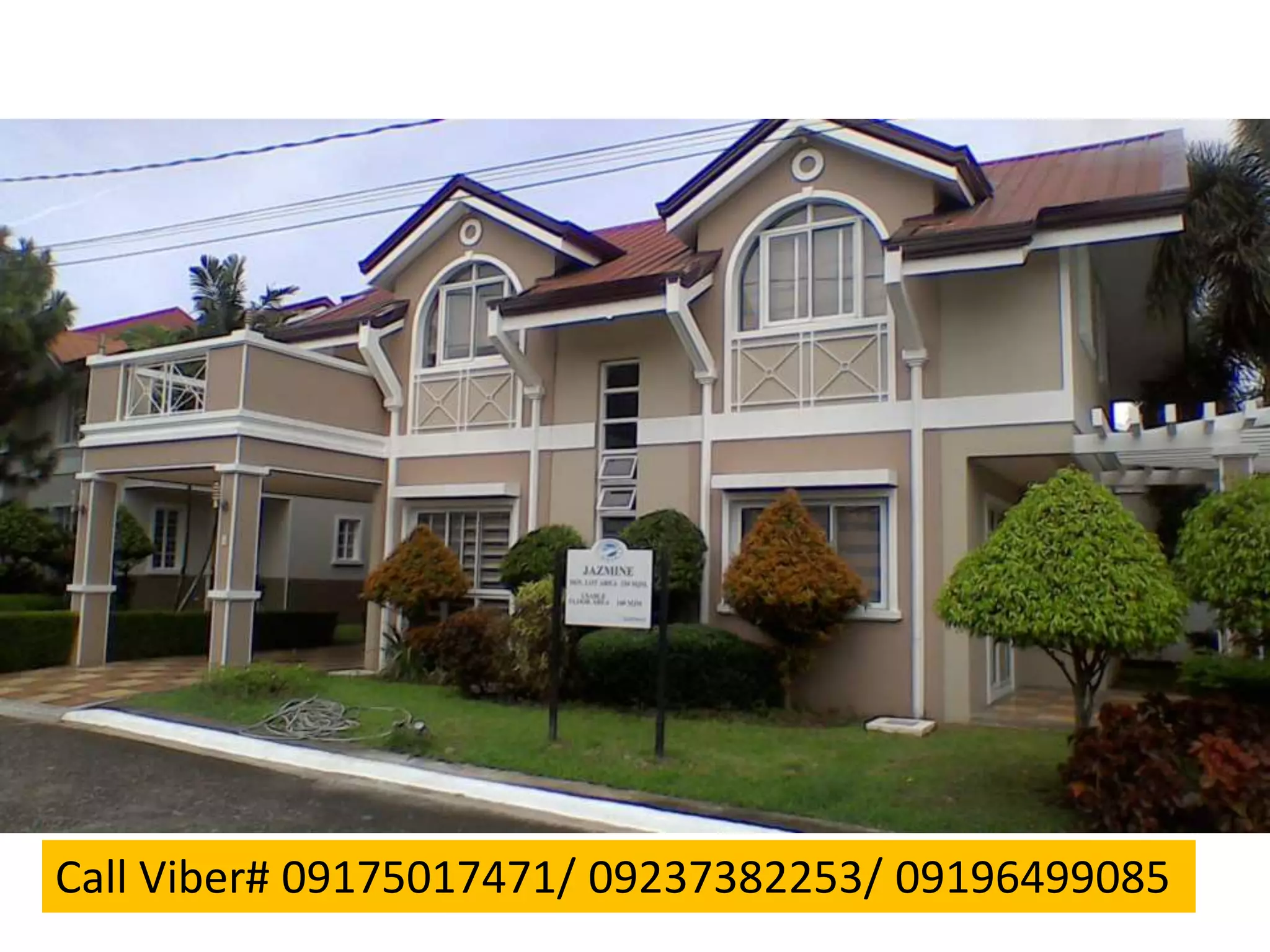 Governor's Hills subdivision House and lot rush rush for sale in Cavite ...