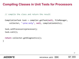 On Processors, Compilers and @Configurations | PDF