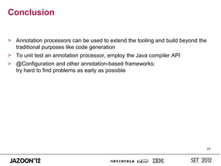 On Processors, Compilers and @Configurations | PPT | Free Download