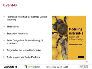 Jazoon12: Tracing Requirements with the Eclipse Requirements Modeling Framework | PDF